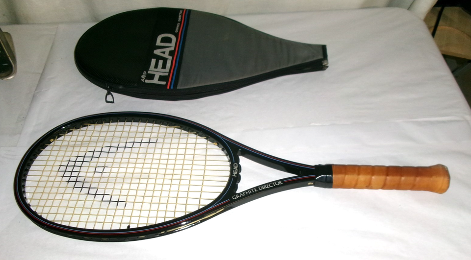 AMF HEAD Graphite Director Tennis Racquet with cover 4 5/8 | eBay