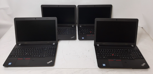 Lot of (4) Lenovo ThinkPad E560 Intel Core i5-6200U 16GB RAM No SSD ...