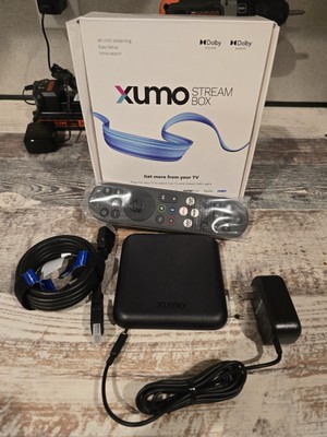 Xumo Stream Box 4K UHD Streaming Easy Setup Device Open Box | eBay