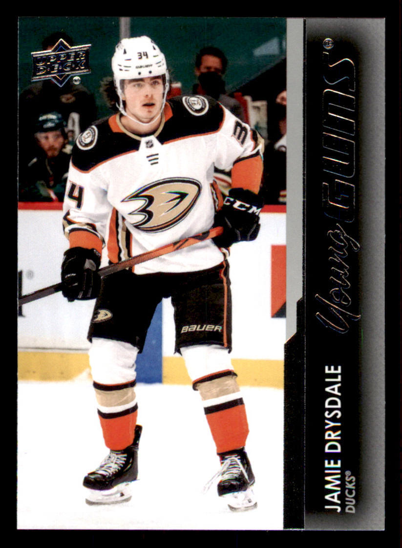 2021-22 Upper Deck #205 Jamie Drysdale Young Guns RC | eBay