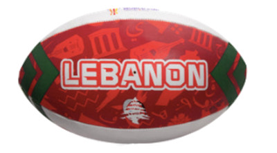 Lebanon🇱🇧 rugby league ball | eBay