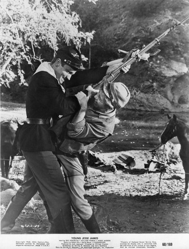 Ray Stricklyn "Young Jesse James" - Movie Still Photo | eBay