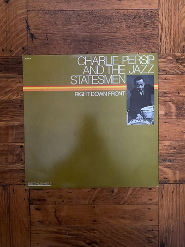 Charlie Persip and the Jazz Statesmen Right Down Front LP ( 1978 ...