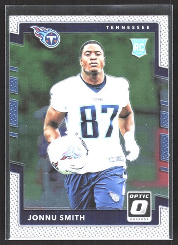Jonnu Smith 2017 Donruss Optic Rookie Card #124 | eBay
