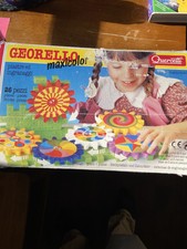 Quercetti Georello Farm Construction Game Boy Girl Toy 730 for sale ...