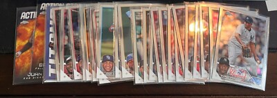 2023 Topps Chrome Baseball Inserts Base/Inserts You Pick or Finish Your ...