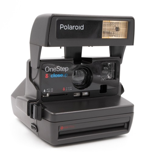 Polaroid One Step CloseUp 600 Instant FIlm Camera, TESTED & WORKING, w ...