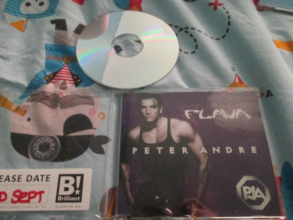 Peter Andre ‎– Flava. Flava Pro Promo CD Single | eBay