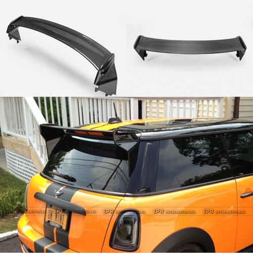 For Mini Cooper R56 Ver.2.11/2.12 Carbon Fiber Type JCW rear Roof ...