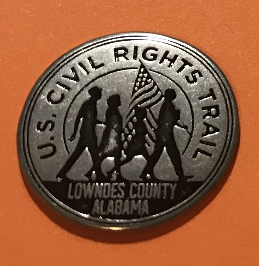 Selma to Montgomery Civil Rights Trail Marchers Token | eBay