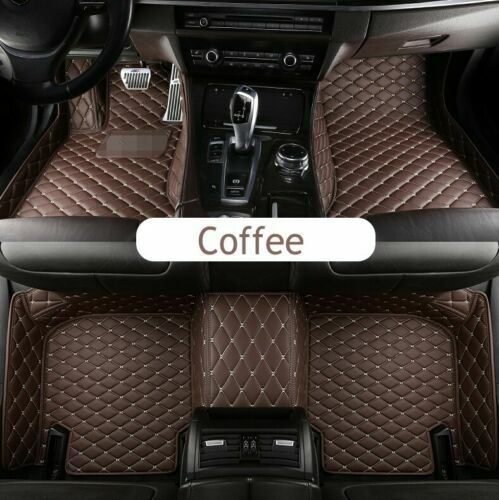 Car Floor Mats Velour For VW Tiguan Waterproof Black Carpet Rugs Auto ...