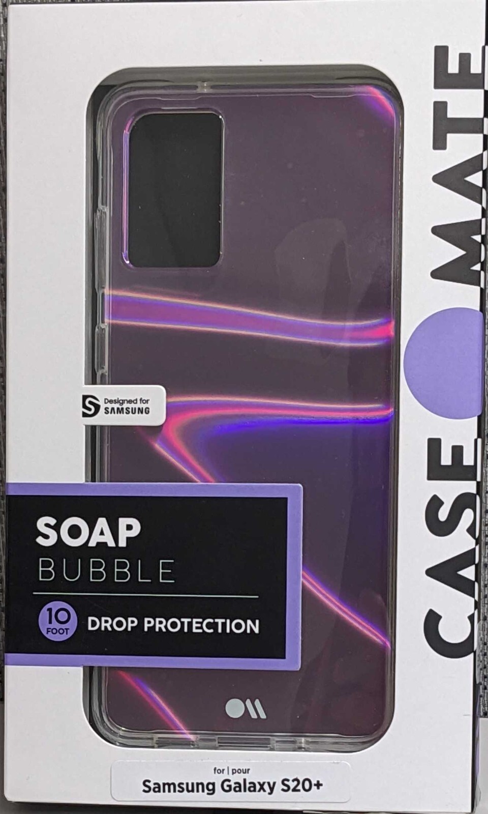 Case-Mate - SOAP BUBBLE - Iridescent Case For Samsung Galaxy S20+ | S20 ...
