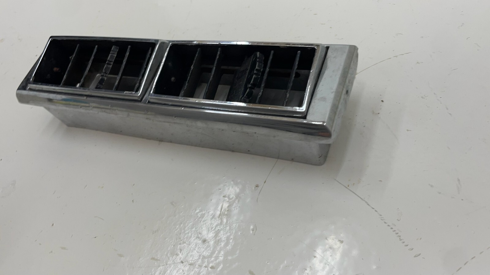 1966 Dodge Charger Dash Vent Chrome Mopar Trim Instrument Panel Molding ...
