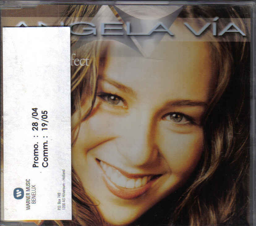 Angela Via-Picture Perfect cd maxi single 5 Tracks | eBay