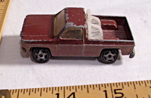 ERTL THE FALL GUY COLT TV SHOW CHEVY PICKUP TRUCK 1980s | eBay