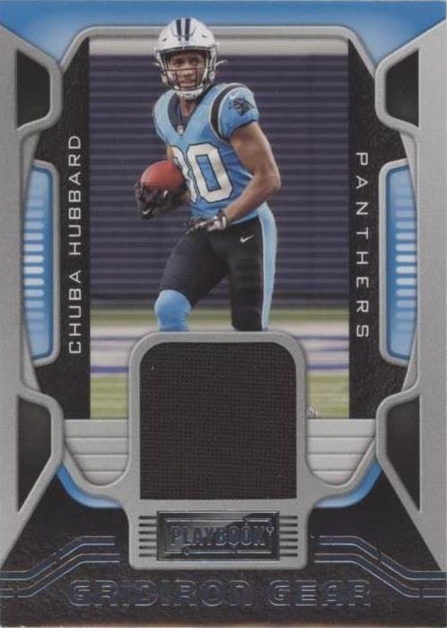 2021 Panini Playbook Chuba Hubbard #GG-CHU for sale | eBay