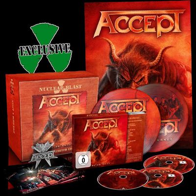 ACCEPT: BLIND RAGE DIE HARD MAILORDER EXCLUSIVE box set limited to 500 U.D.O. | eBay