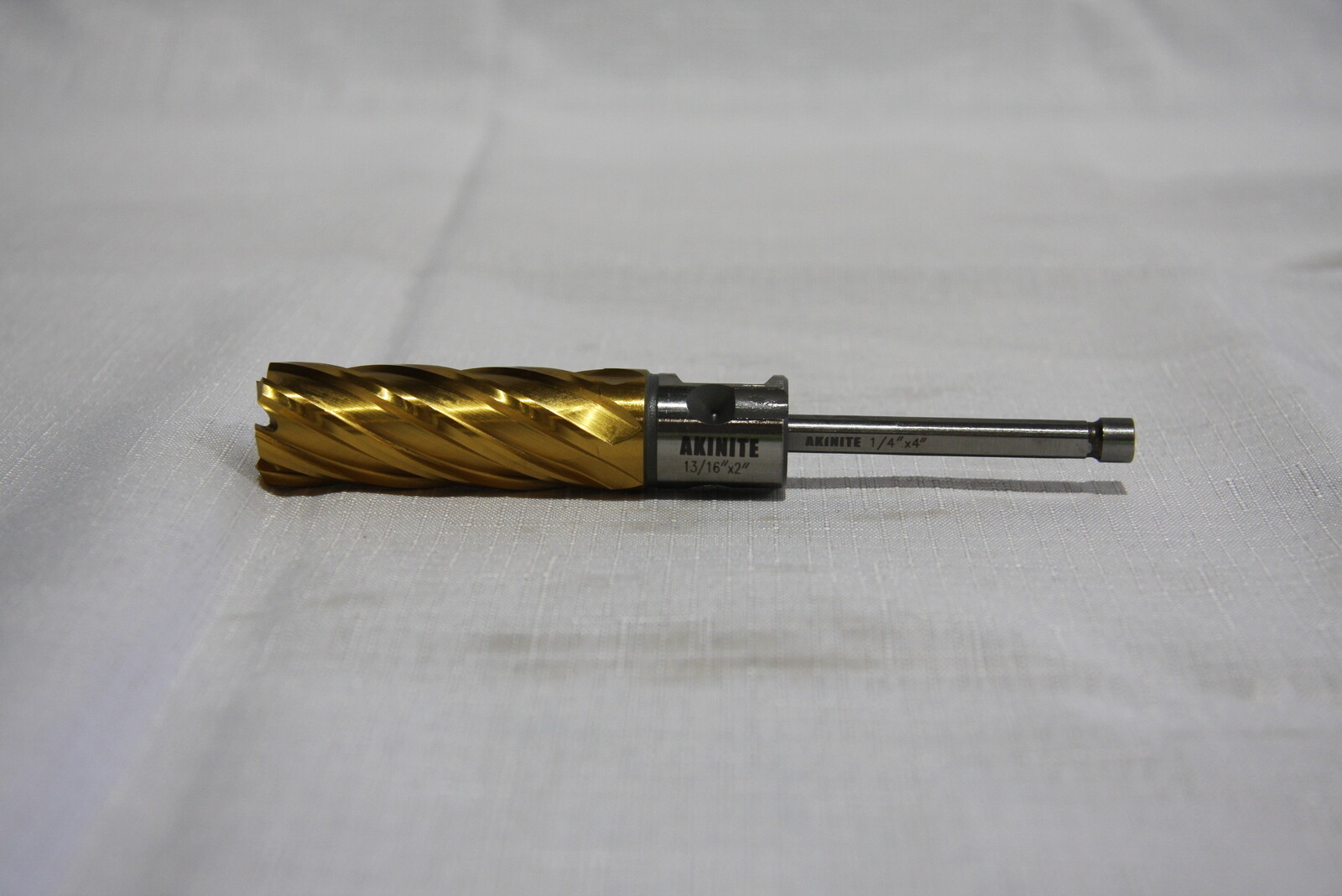 Mag Drill Annular Cutter 13/16" x 2" HSS With Ti-Nite Coating Broach ...