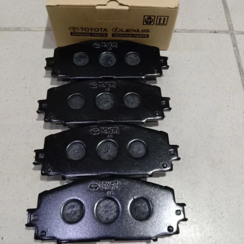 TOYOTA 0446552260 Genuine OEM Factory Original Pads for sale online | eBay