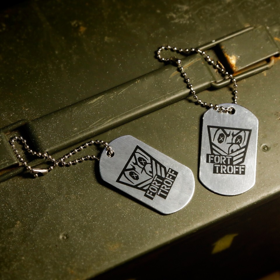 Fort Troff Gear Tags | eBay