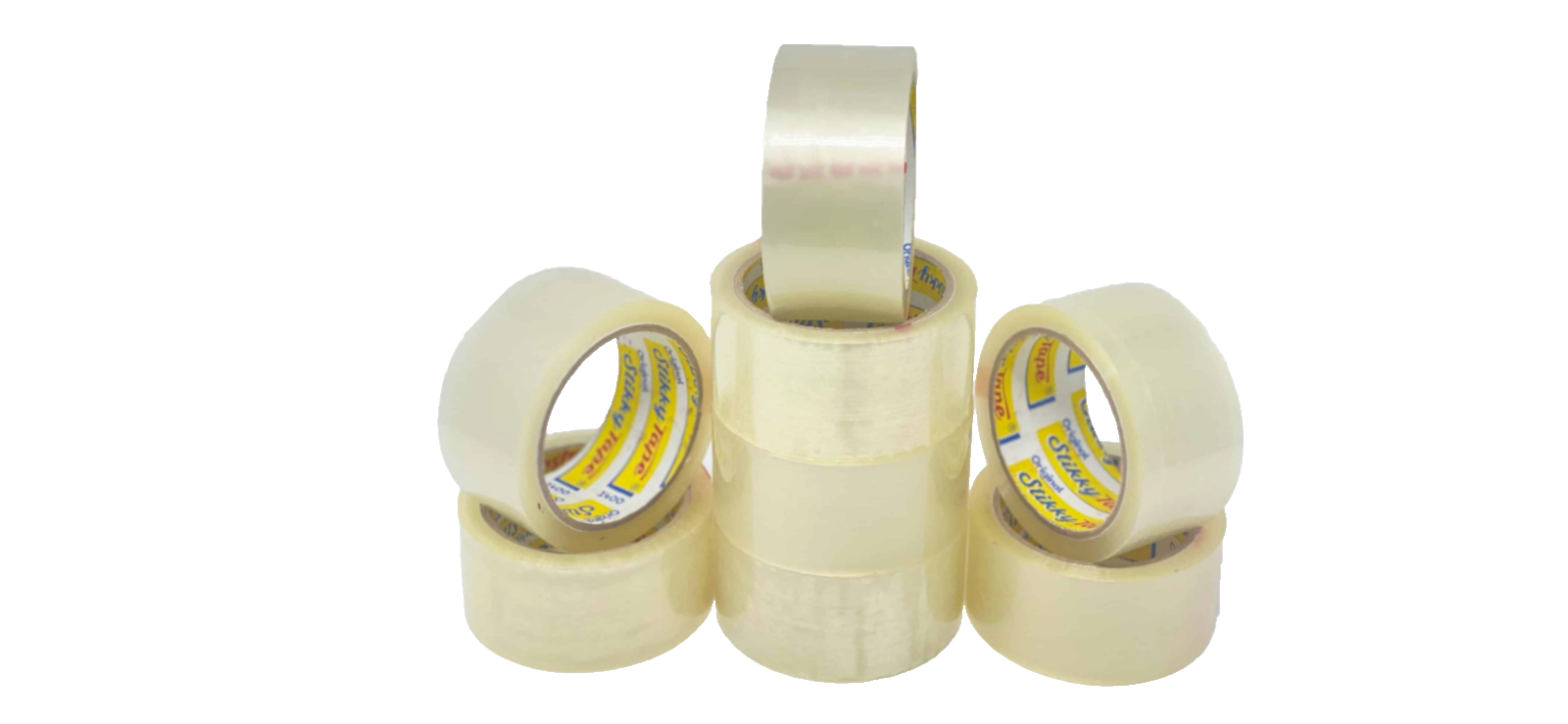 Sellotape Clear Parcel Tape Packing Carton Seal Box Tapes 48x66 m Low ...