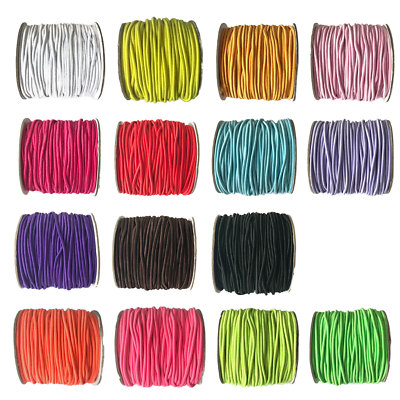 Round Elastic Cord 2mm - BUY 3, GET 1 FREE (H2) | eBay