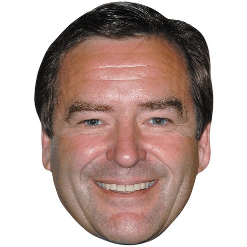Jeff Stelling (Smiling) Big Head. Masque plus grand que nature ...