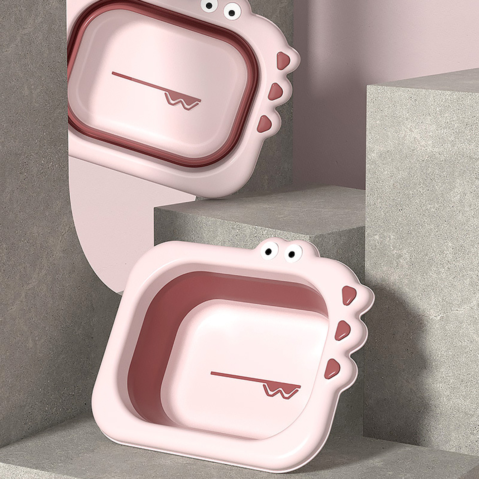 Kids Basin Thickened Basin Anti-corrosion Kid Bathing Shower Basin ...