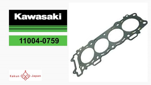 Kawasaki OEM 11004-0759 NINJA ZX10R ABS KRT HEAD GASKET | eBay Australia