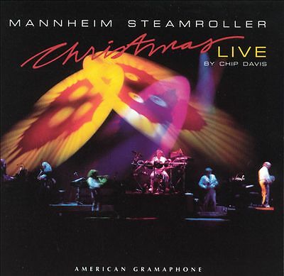 Mannheim Steamroller & Chip Davis - Christmas Live (CD 1997 ...
