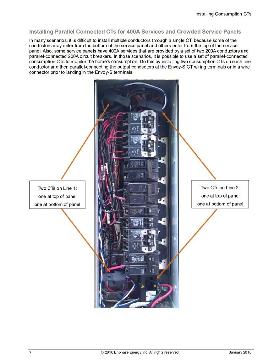 Enphase CT-200-SPLIT Split Core Consumption Monitoring, Qty. 1 | eBay