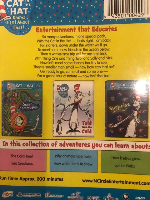 The Cat in the Hat Knows a Lot About That: Ocean Commotion/Surprise ...