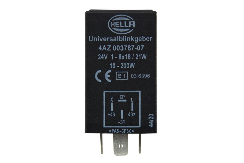HELLA 4AZ 003 787-071 FLASHER UNIT | eBay UK