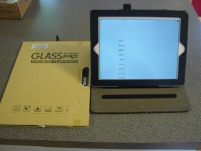 Apple iPad 4th Gen. 16GB, Wi-Fi, 9.7in White MD513LL/A A1458 No Charger ...