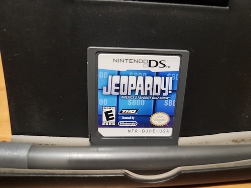 Jeopardy (Nintendo DS, 2010) Cartridge Only 785138364087| eBay