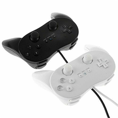 Gamepad For Wii Second-generation Classic Wired Game Controller Game ...