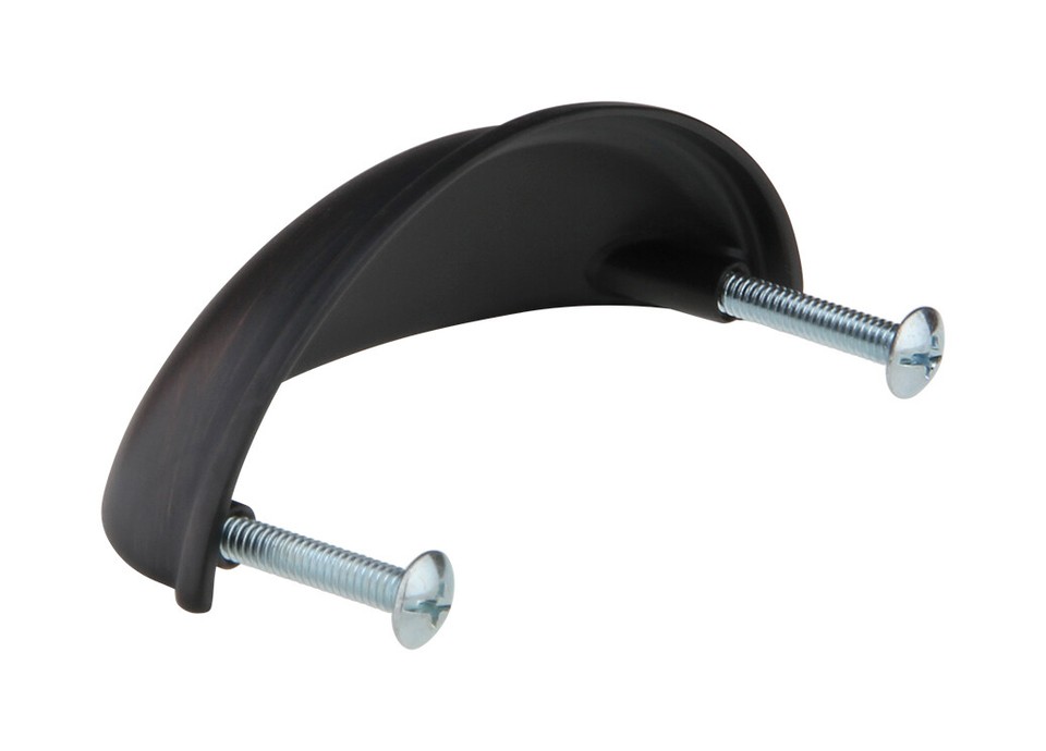 3" Bin Cup Drawer Handles Pulls Cabinet Hardware 6P/10P/25P | eBay