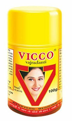 Vicco Vajradanti Ayurvedic Tooth Powder- Medicine for Tooth And Gums | eBay