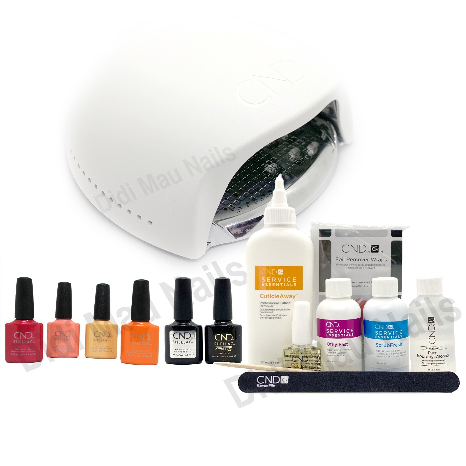 2019 CND Shellac LED Lamp & Shellac BOHO SPIRIT Collection Complete ...