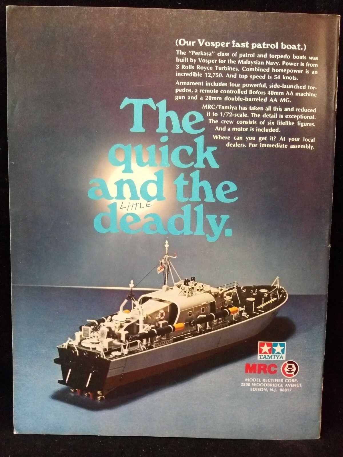 Scale Modeler Magazine Military Airplane Model Maker Issue March 1972 ...