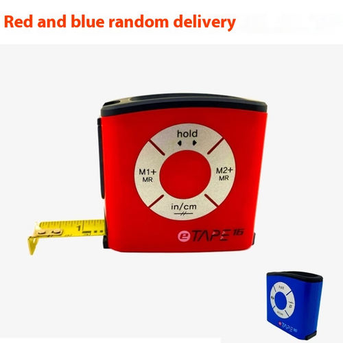 Tile Tools 5M Stainless Steel Tape Measure LCD Perimeter Measuring Tape ...