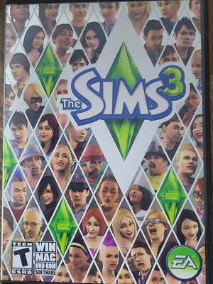 The Sims 3 DVD ROM Software,Win Mac Rated T Computer Game | eBay