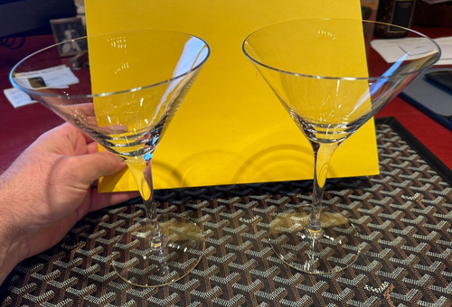 William Yeoward Crystal Country Martini Glasses (Two) | eBay