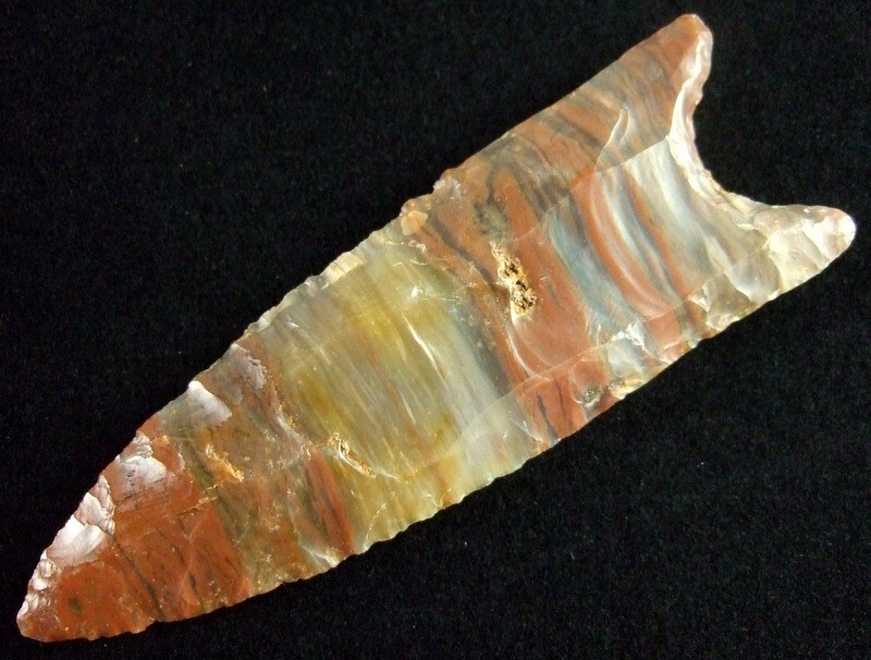 Exceptionally Fine 3 3/4 inch Kansas Clovis Point T&T COA Arrowheads | eBay