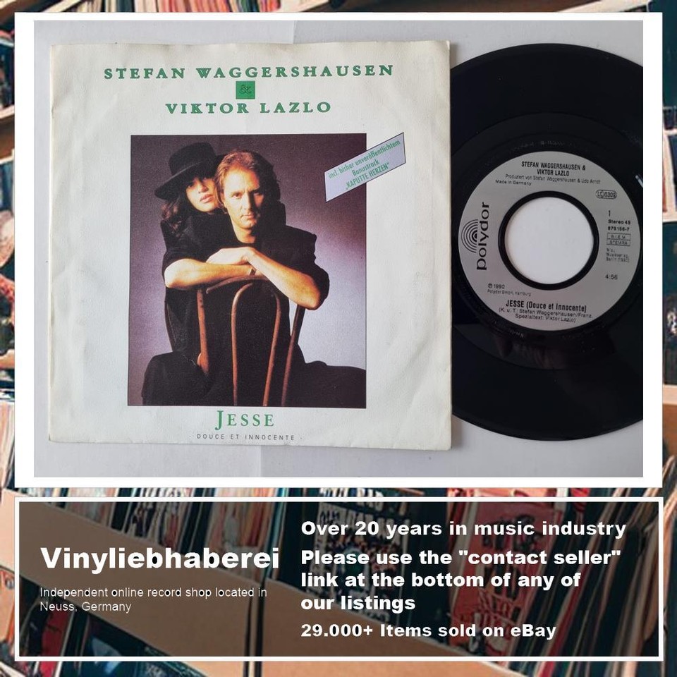 Stefan Waggershausen & Viktor Lazlo - Jesse (Douce et innocente) 7 ...