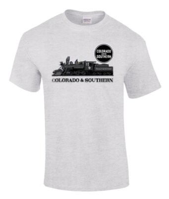 Colorado & Southern Authentic Railroad T-Shirt Tee Shirt [108] | eBay
