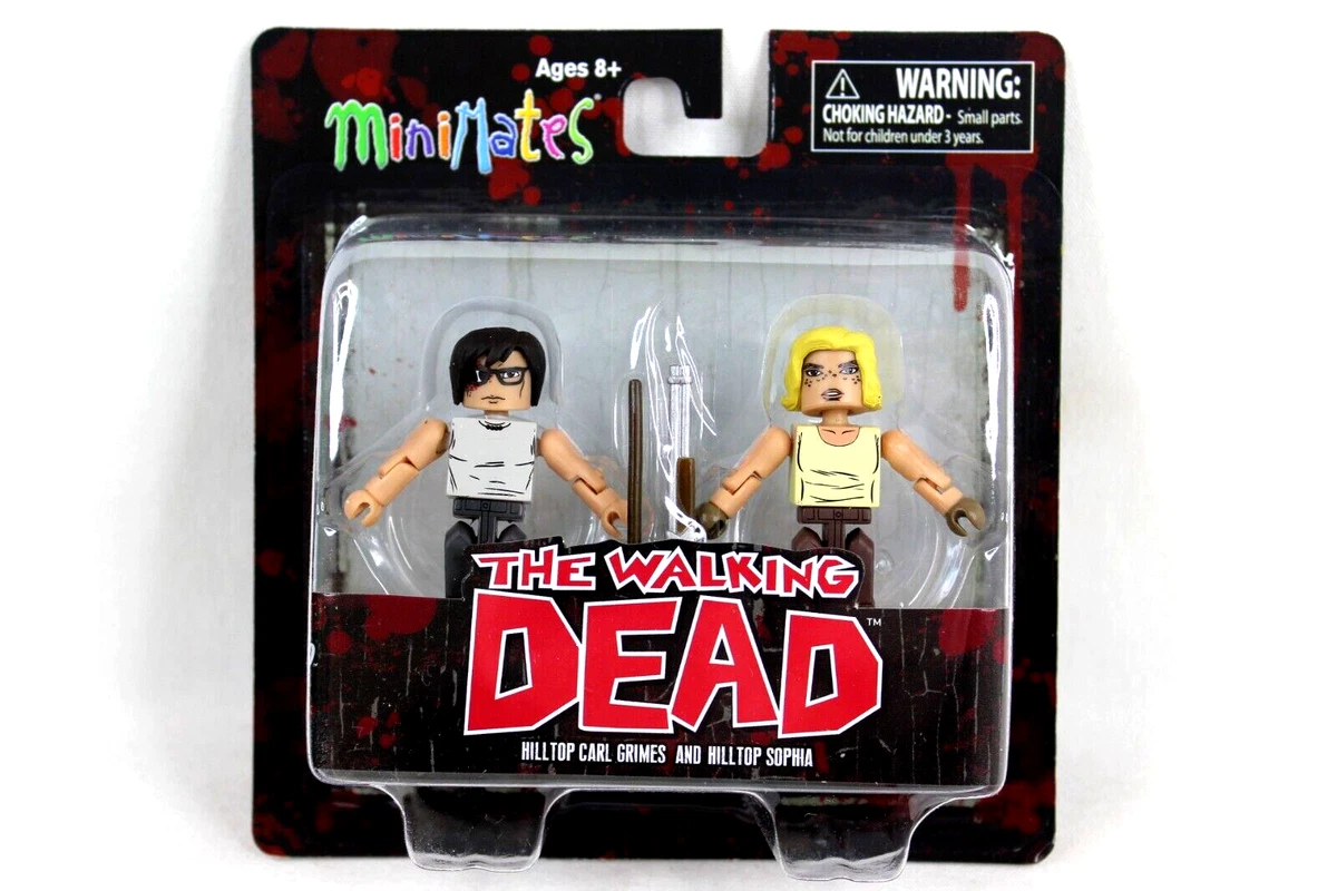 Carl Grimes And Sophia