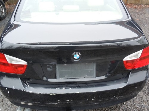 2007 2008 BMW 328i 328Xi Sedan Trunk Deck Lid OEM 668 | eBay