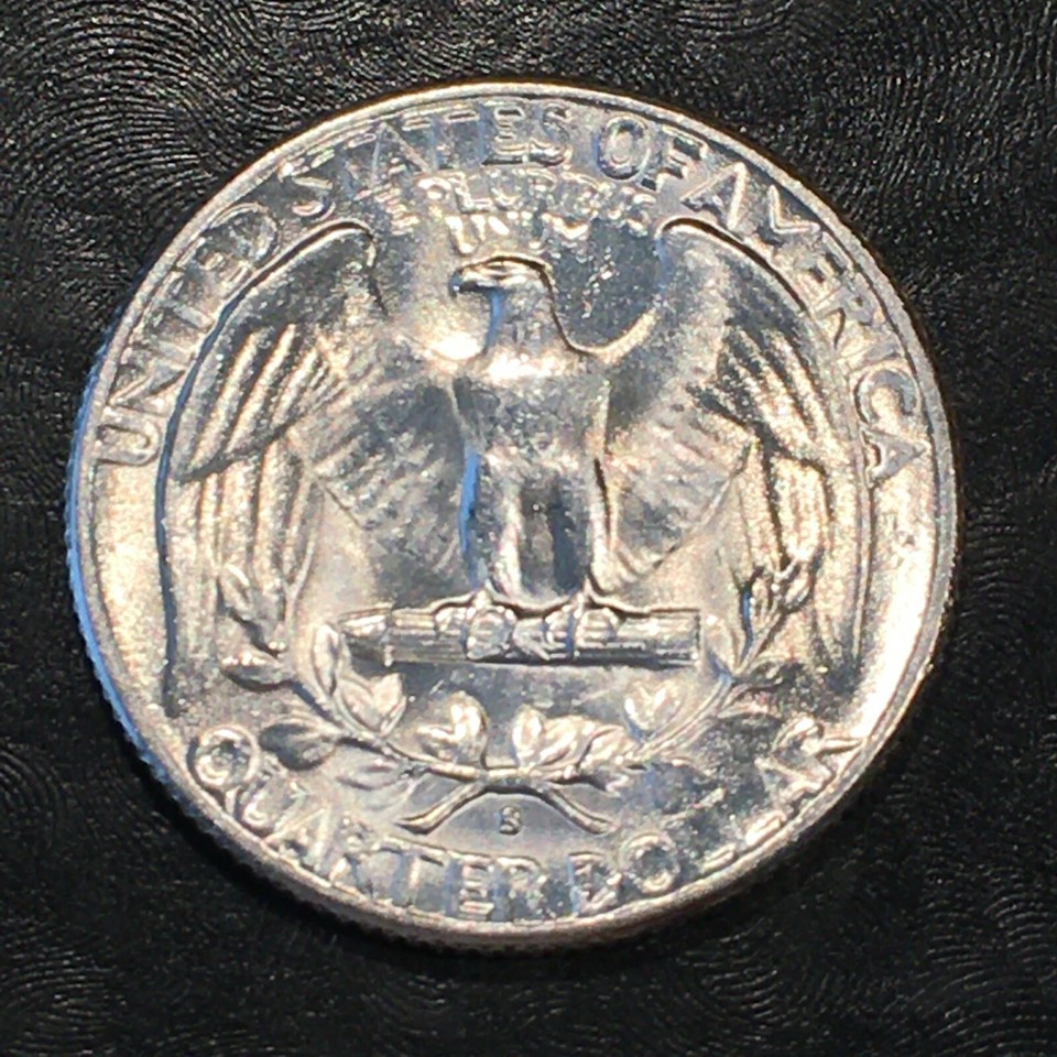 1952-S Washington Quarter - Superb Uncirculated - High Quality Scans #J044 | eBay