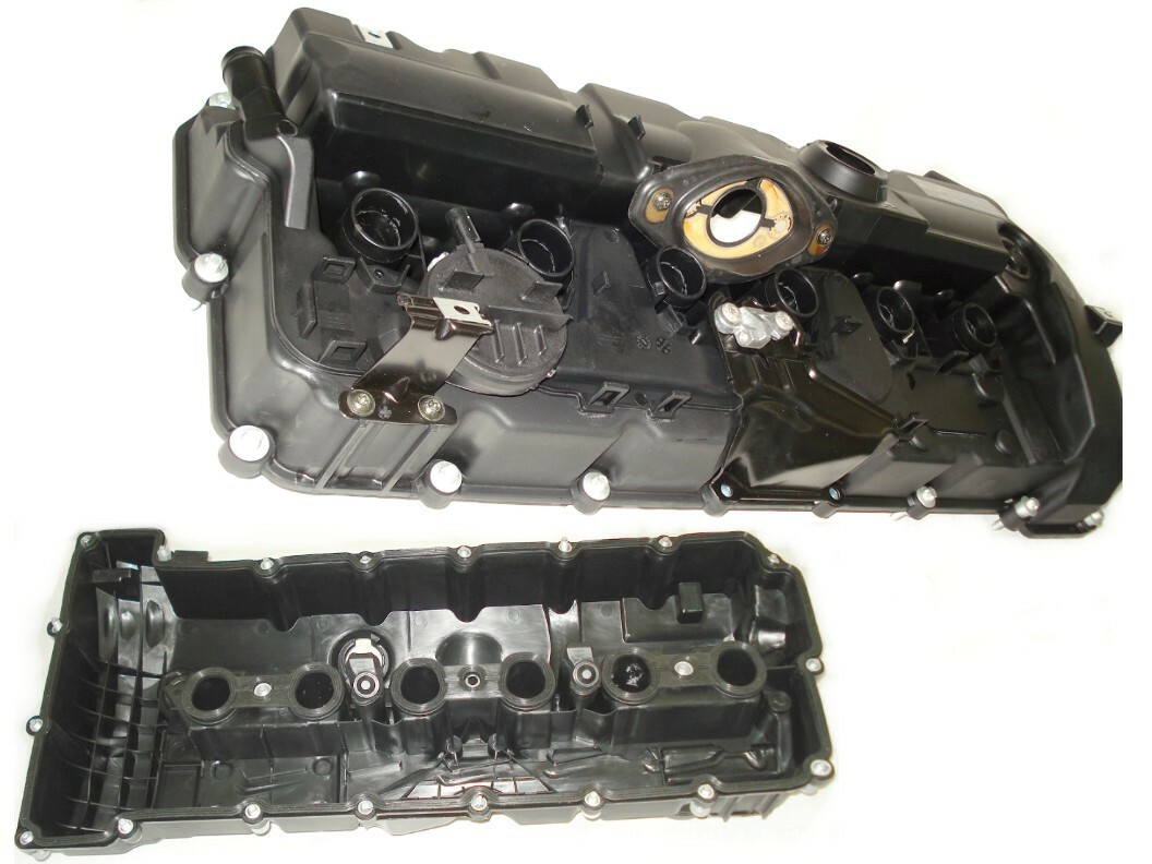 New Engine Valve Cover for BMW Vehicles OEM# 11-12-7-552-281 - OE ...